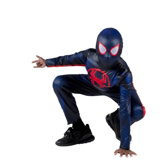 Costumes | Spiderman Miles Morales Costume Size Medium New In Package | Poshmark